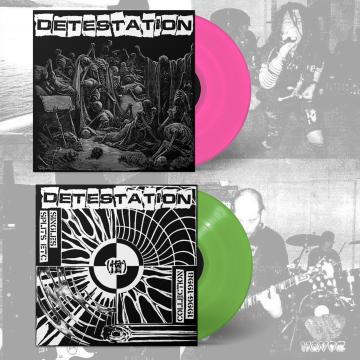 Detestation LPs out now | Havoc Records and Distribution